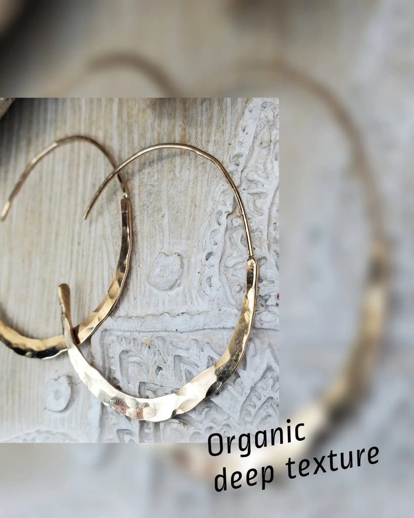 Moon Dance Hoops – Redz Jewelry