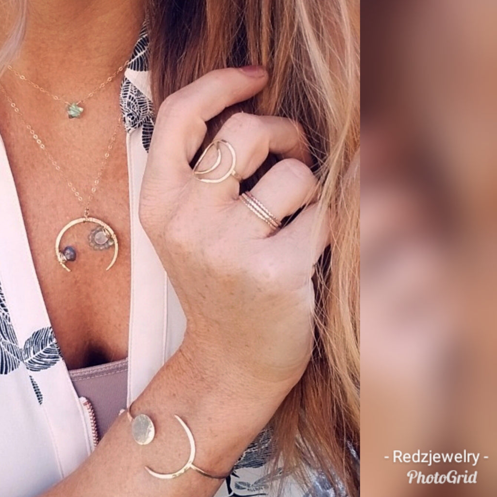 Twist stacker rings – Redz Jewelry