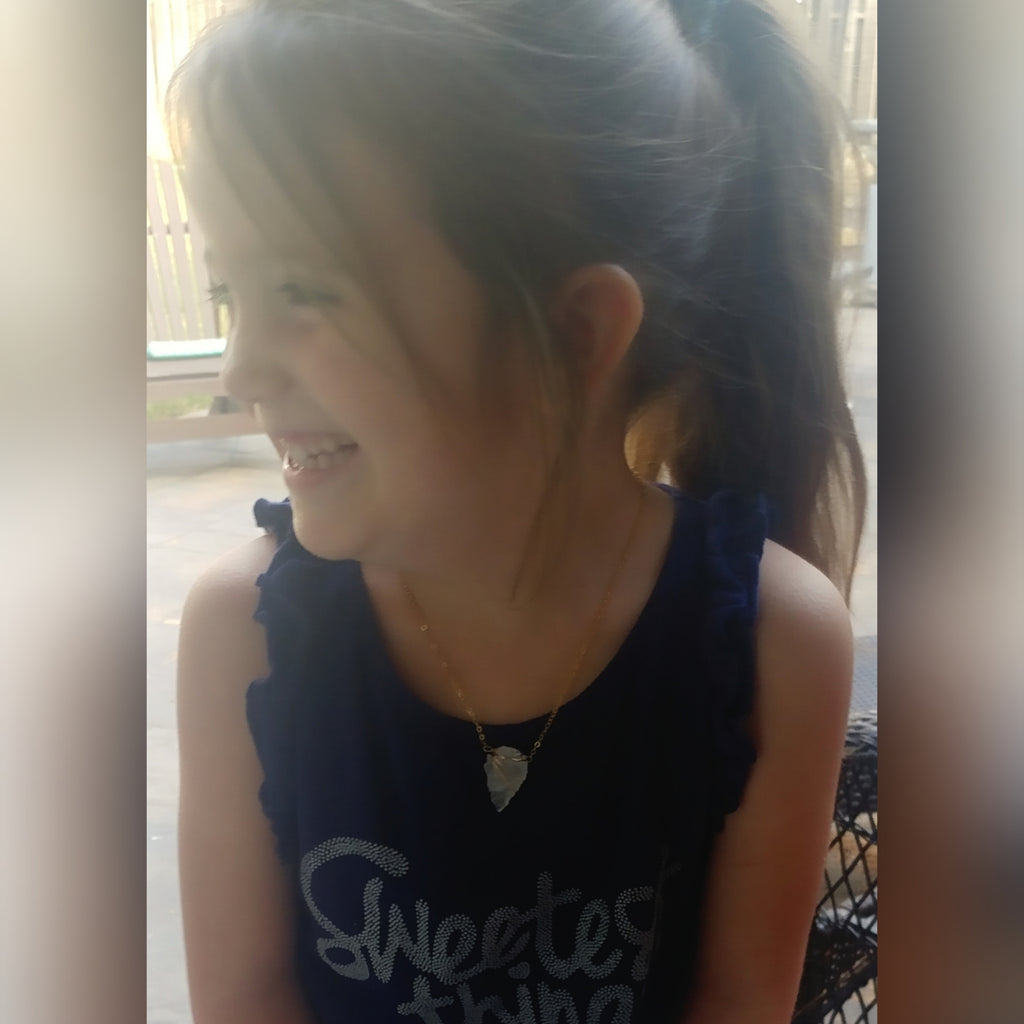 Customizable Mini Me Arrow Head Necklace – Redz Jewelry